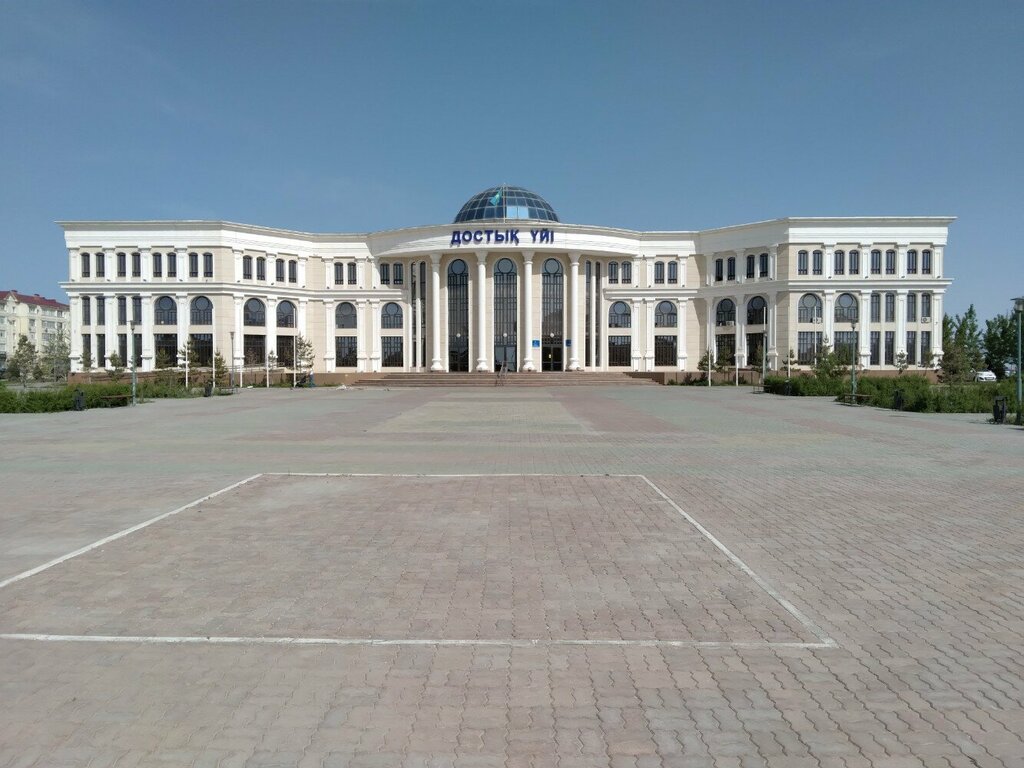 Sivil toplum kuruluşları Uighurs Aktau, Aktav, foto