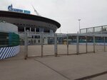 Gate 9A (Futbolnaya Alley No:1с11), geçiş noktaları, güvenlik kontrol alanı  Saint‑Petersburg'dan