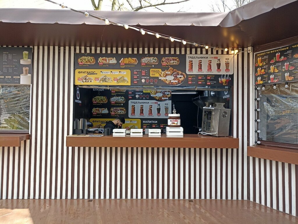 Fast food Матрёшка фри, Moskova, foto