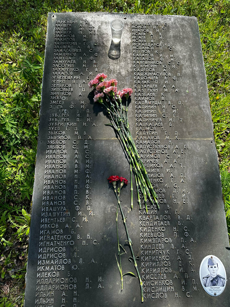 Anıt, heykel Хотемля-1, Vitebskaya oblastı, foto