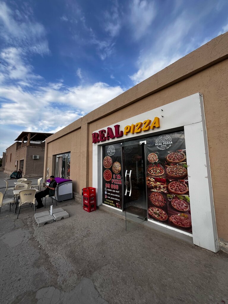 Fast food Real Pizza, Hive, foto