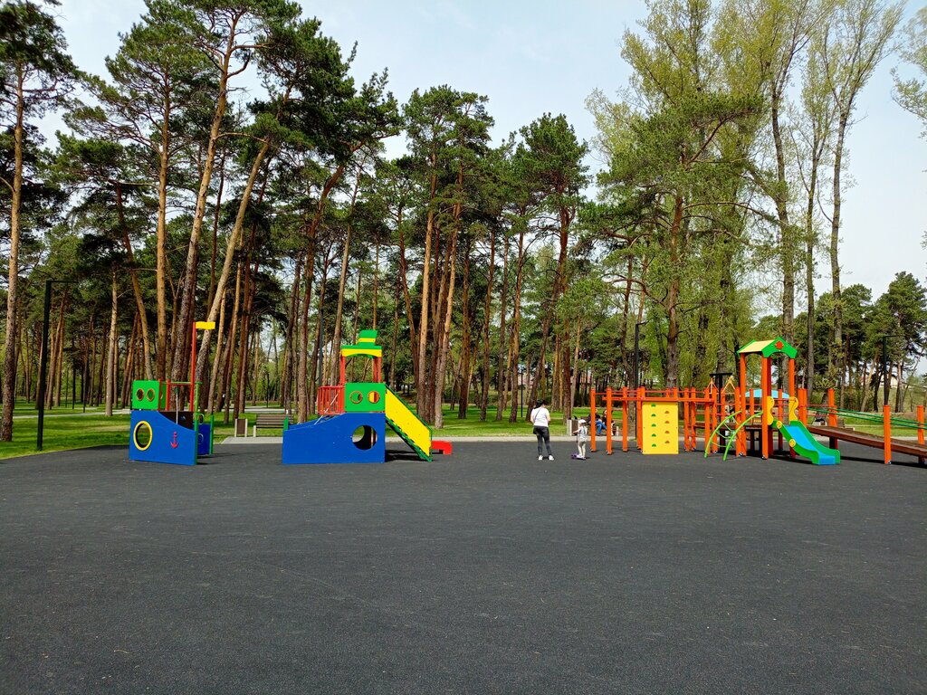 Spor alanı Sports ground, Minusinsk, foto