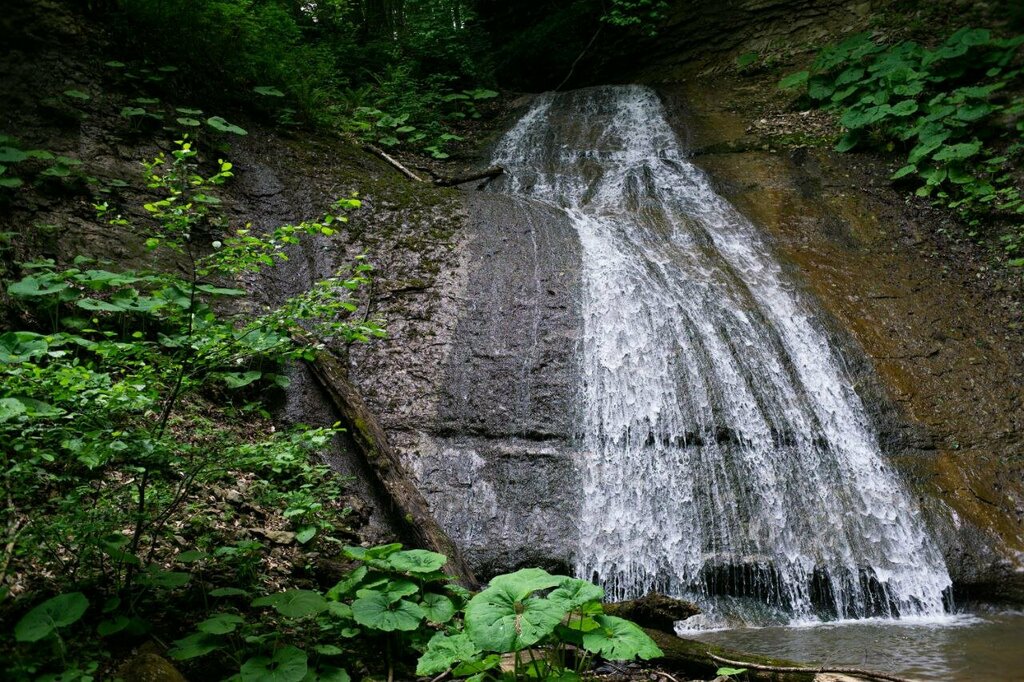 Şelale Waterfall, Adıge Cumhuriyeti, foto