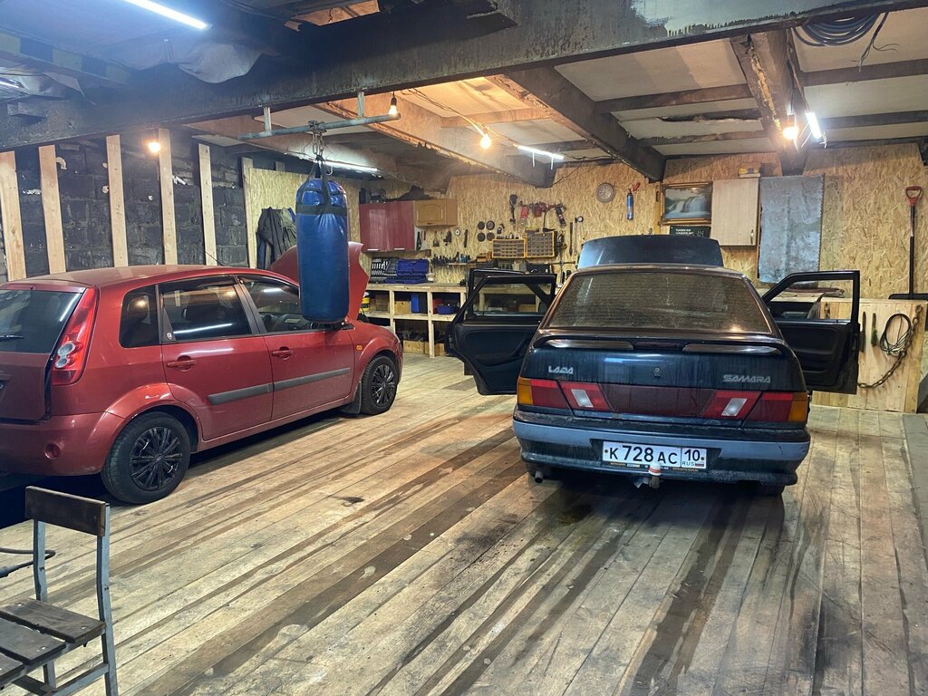 Otomobil servisi Автосервис 53, Medvezhyegorsk, foto