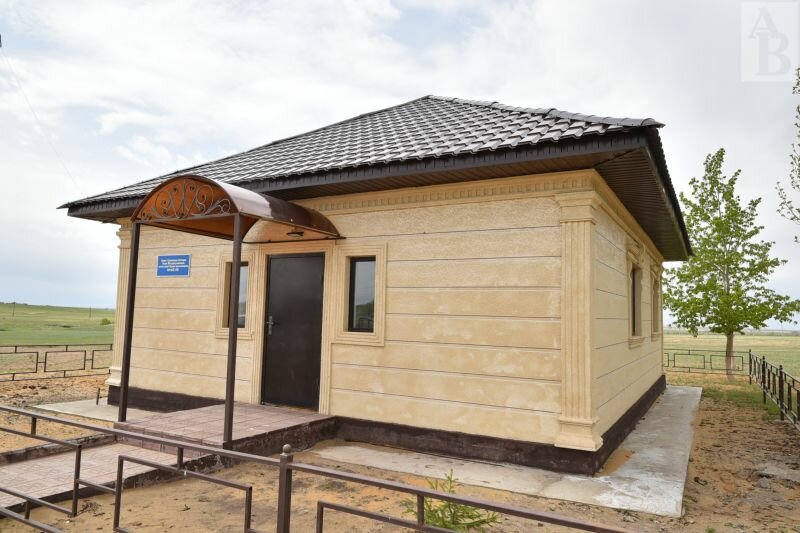 Müzeler ve sanat galerileri The House Museum of A. Moldagulova, Aktöbe eyaleti, foto