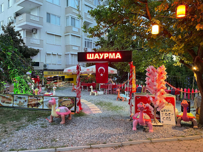 Restoran Dr. Kipman Shawarma, Alanya, foto