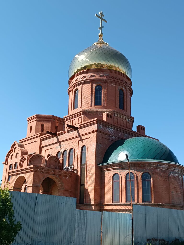 Ortodoks kiliseleri Церковь Димитрия Солунского, Samarskaya oblastı, foto