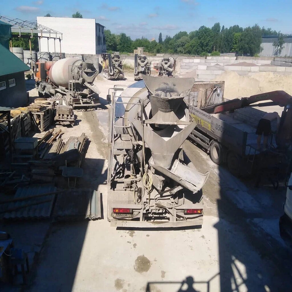 Beton ve beton ürünleri üreticileri РосМонолит, Domodedovo, foto