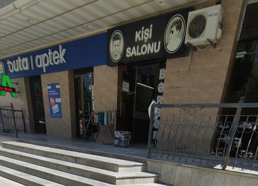 Kuaförler Kishi Salonu, Bakü, foto