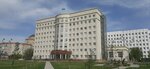 Upravlenie obrazovaniya Atyrauskoj oblasti (Qanysh Sátbaev dańǵyly No:77), belediyeler, devlet daireleri  Atırav'dan