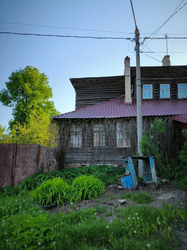 Turistik yerler Жилой дом, вторая половина XIX века, Serpuhov, foto