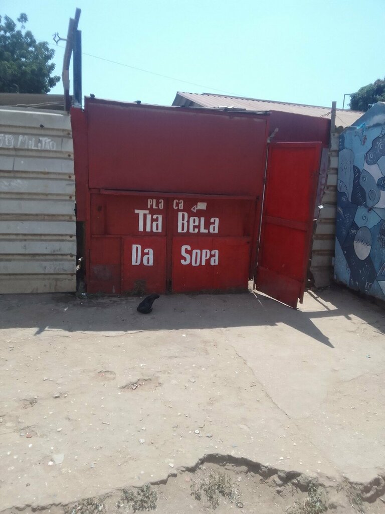Kafe Placa da tia bela, Loanda, foto