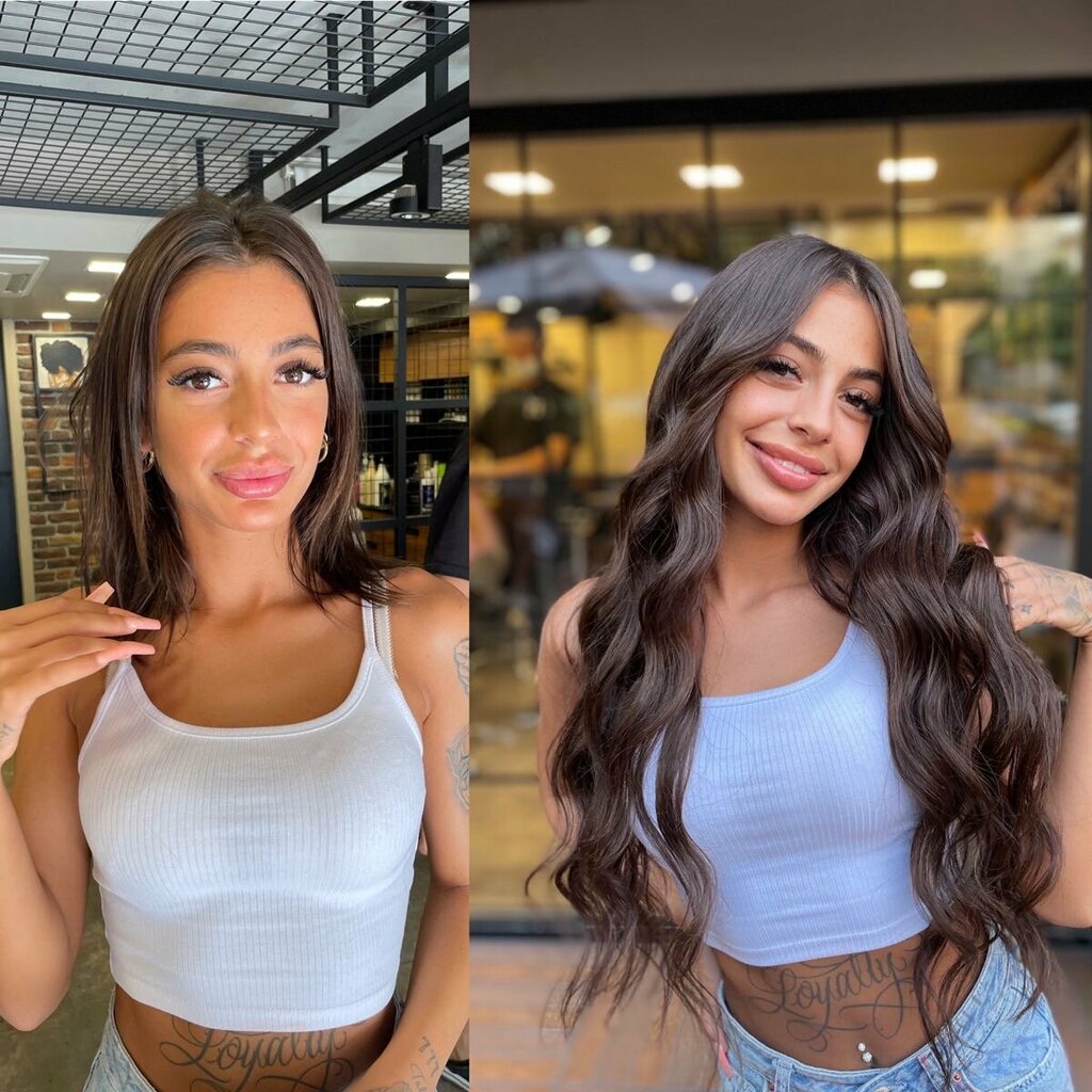 Saç uzatma Prowolosy, Moskova ve Moskovskaya oblastı, foto