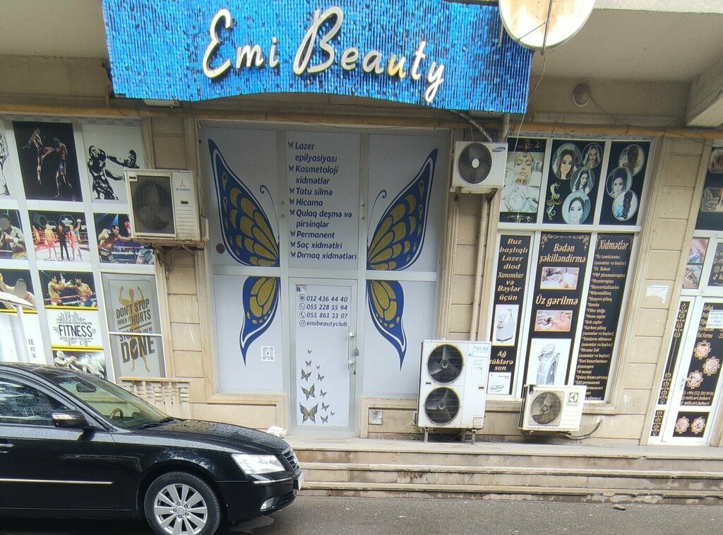 Güzellik salonu Emi Beauty Club, Bakü, foto