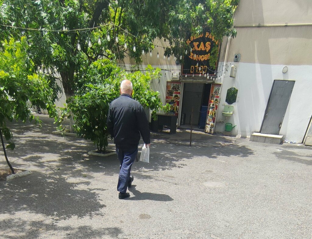 Kafe Bullur kafe, Bakü, foto