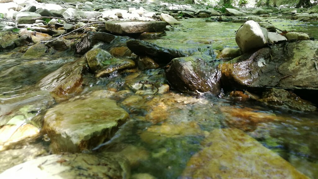 Turistik yerler Скала 17-й километр, Krasnodarski krayı, foto