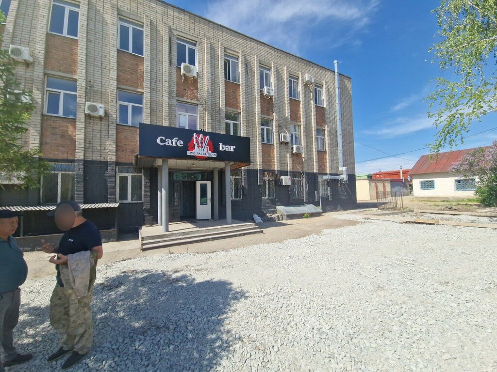 Kafe Dve Palki/1, Öskemen (Ust‑Kamenogorsk), foto