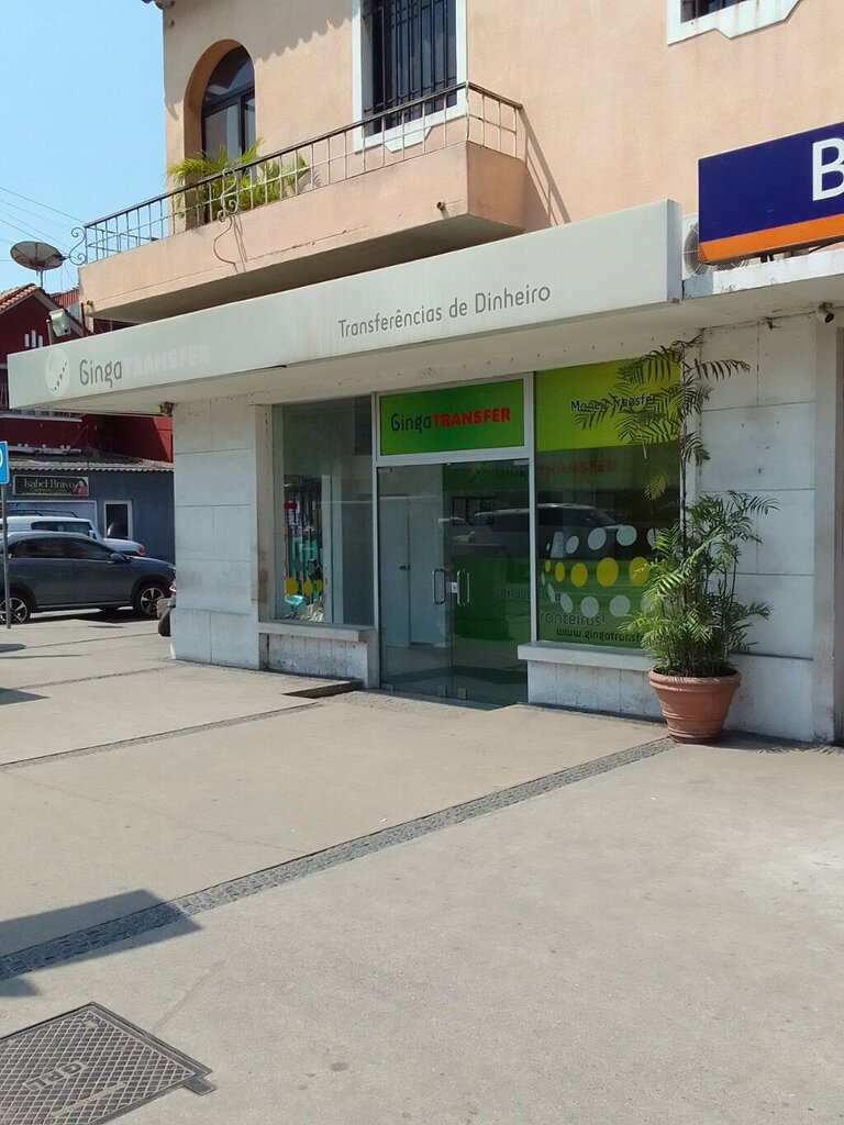 Para transferleri Ginga Transfer, Loanda, foto