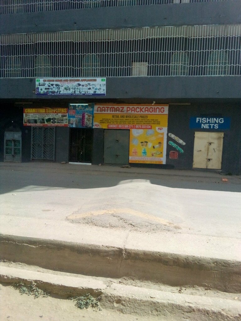 Züccaciye mağazaları Natmaz packaging, Lusaka, foto