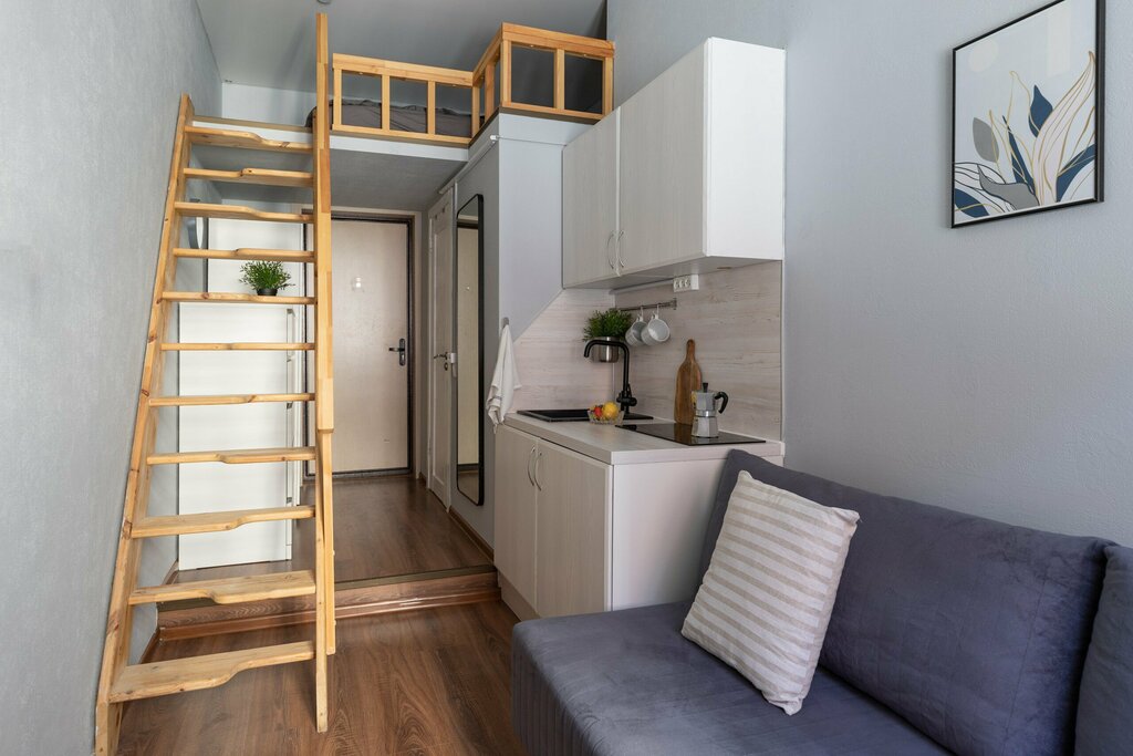 Otel Marussia Apart, Saint‑Petersburg, foto