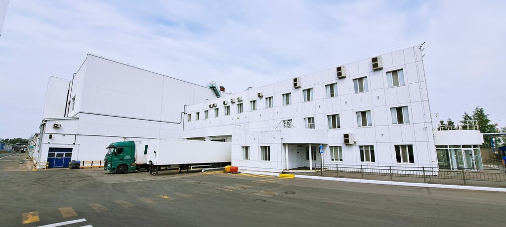 Gıda üreticileri Sirial Partners Rus, Perm, foto