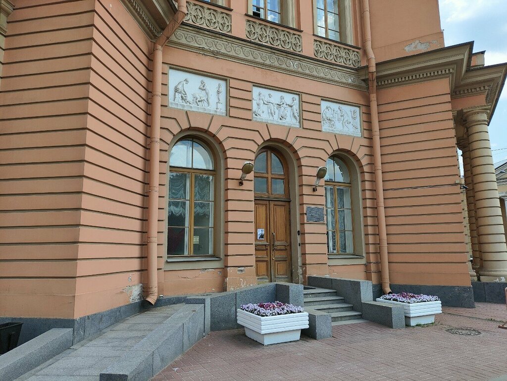 Müzeler ve sanat galerileri Западный павильон Михайловского замка. Русский музей, Saint‑Petersburg, foto