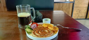 Гарнизон (ulitsa Chernyakhovskogo No:16), kafe  Pravdinsk'ten