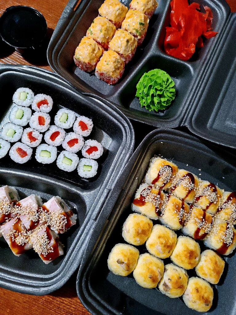 Hazır yemek teslim servisleri Sushi Time, Votkinsk, foto
