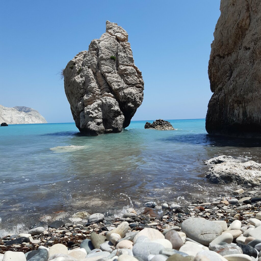 Plaj Aphrodite Beach, Baf İlçesi, foto