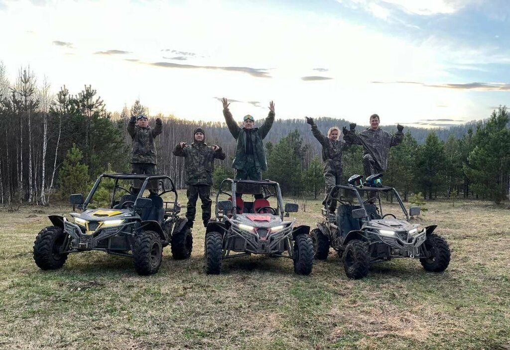 Kiralama noktası БаггиРА, Altay Cumhuriyeti, foto