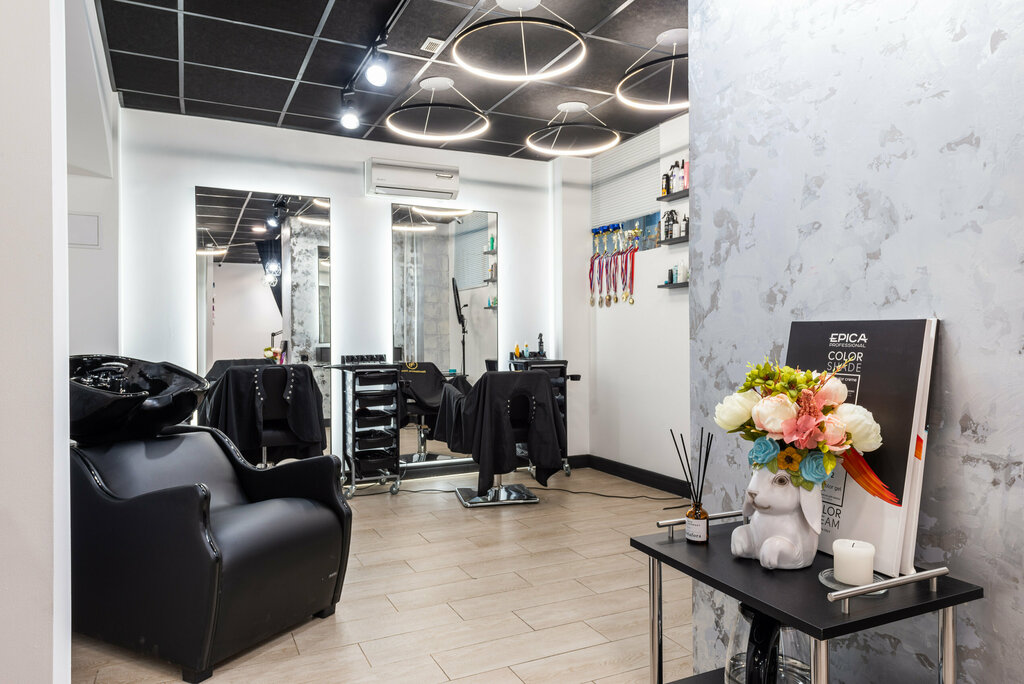 Güzellik salonu Strochenkova Beauty, Moskova, foto