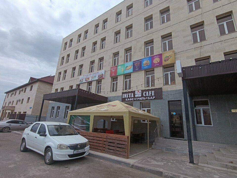 Kafe Insta Cafe, Astana, foto