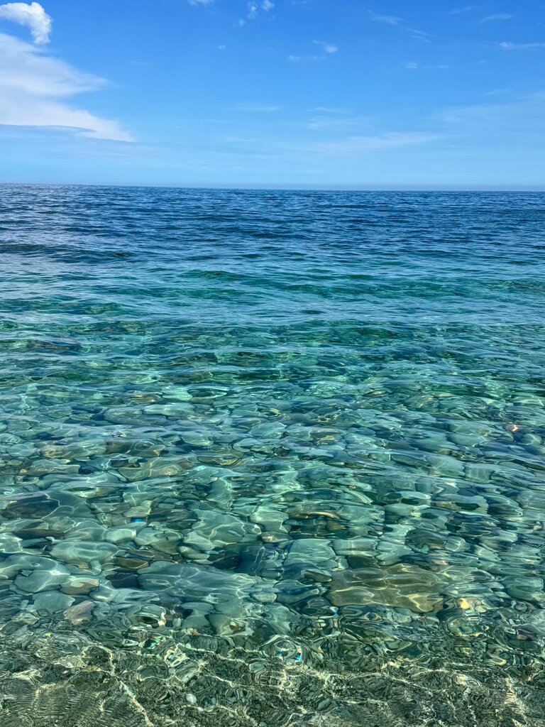 Plaj Пляж ООО Туристический центр Аян-Дере, Kırım Cumhuriyeti, foto