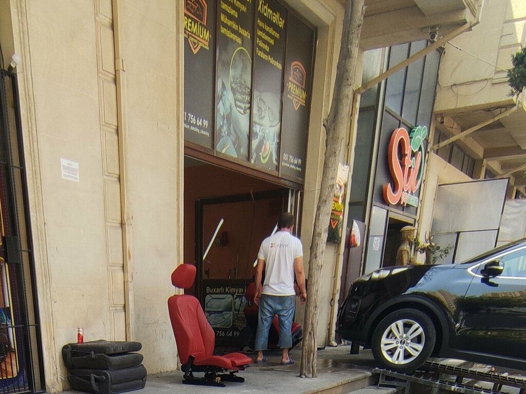 Oto yıkama Premium, Bakü, foto