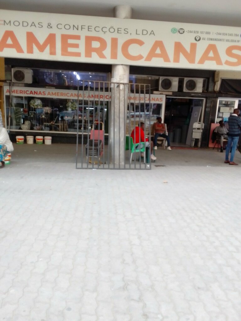 i̇ç dekorasyon ürünleri Lojas Americanas Angola, Loanda, foto