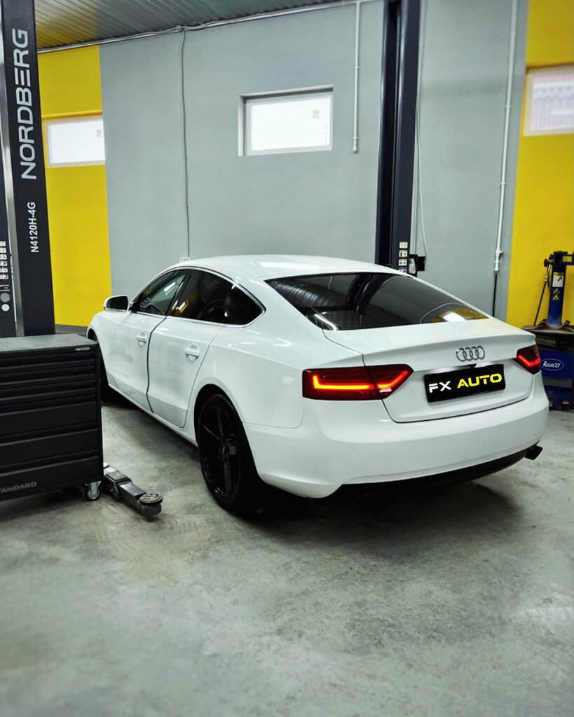 Otomobil servisi FXauto, Yekaterinburg, foto