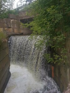 Waterfall (Kursk Region, 38N-735), şelale  Kurskaya oblastından