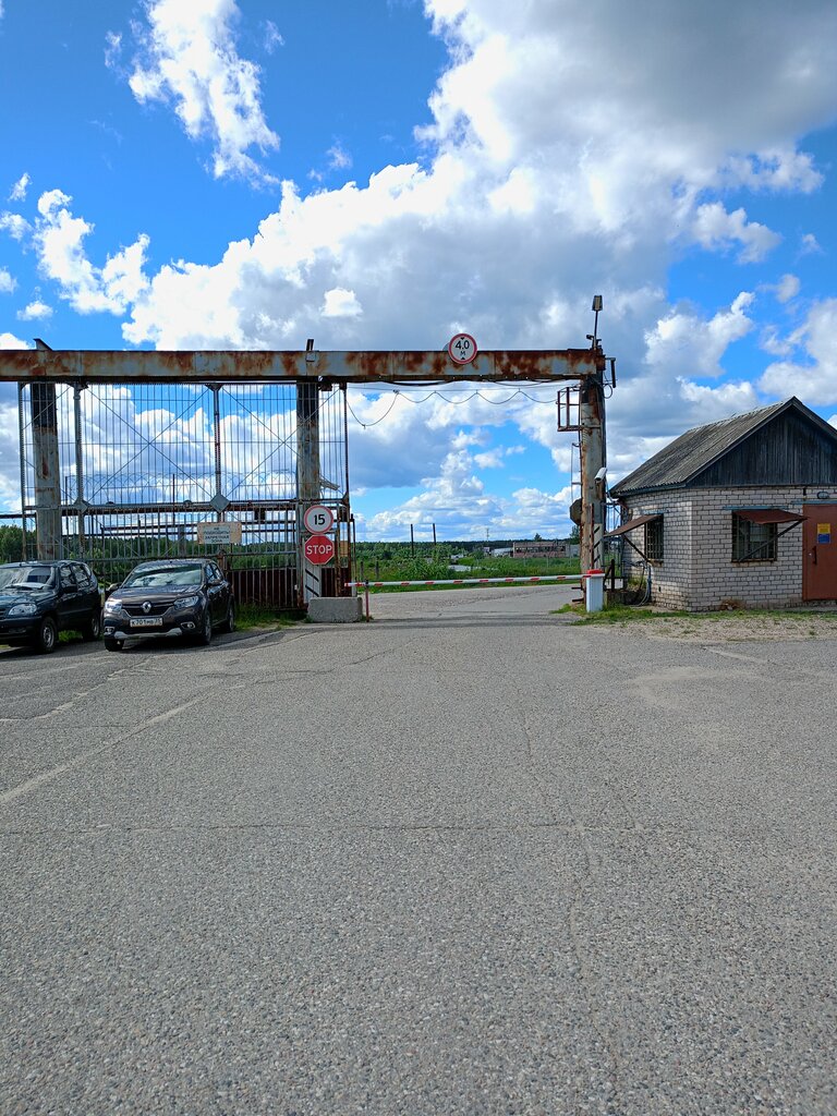 Elektrik santrali Череповецкая государственная районная электростанция, Vologodskaya oblastı, foto