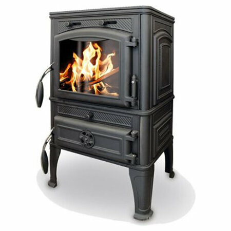 Soba, şömine Litkom, Kazan, foto