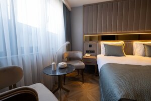 Büke Hotel Bomonti (İstanbul, Şişli, Merkez Mah., Ahenk Sok., 9), otel  İstanbul'dan