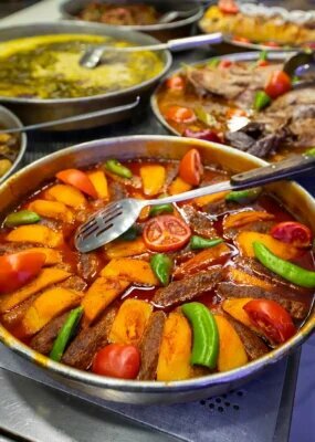 Kafe Nur Abla Karadeniz Sofrası, İstanbul, foto