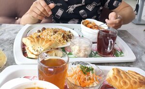 Плов № 1 (Oblastnaya Street No:23, Izhevsk), kafe  Izhevsk'ten