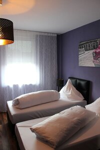 Pension Stadt Mannheim (Speckweg No:19, Mannheim), otel  Mannheim'den