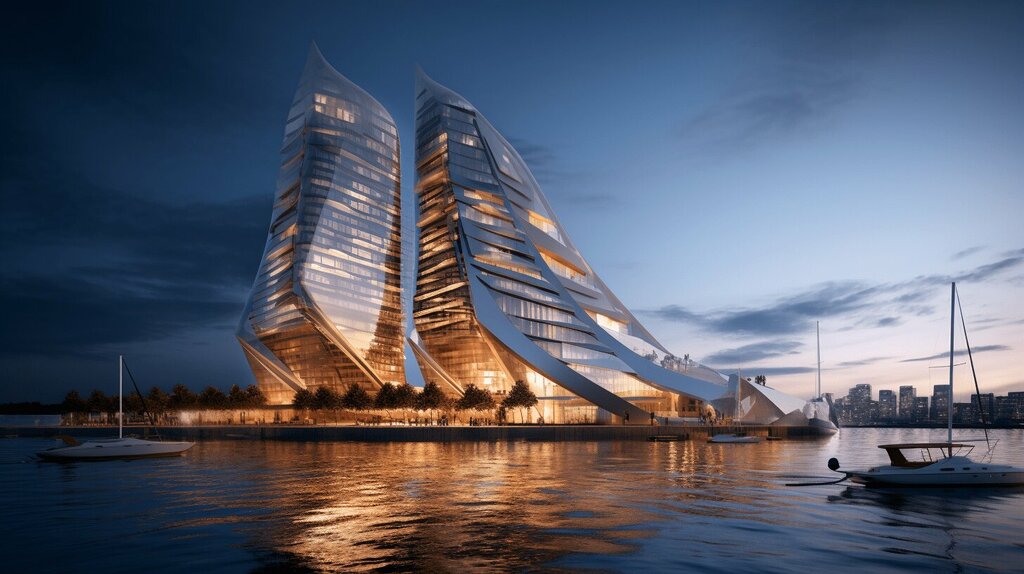 Proje enstitüleri, kurumları Prasoon Design, Dubai, foto