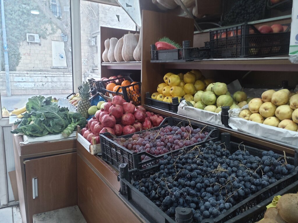 Manavlar Meyve-terevez, Bakü, foto