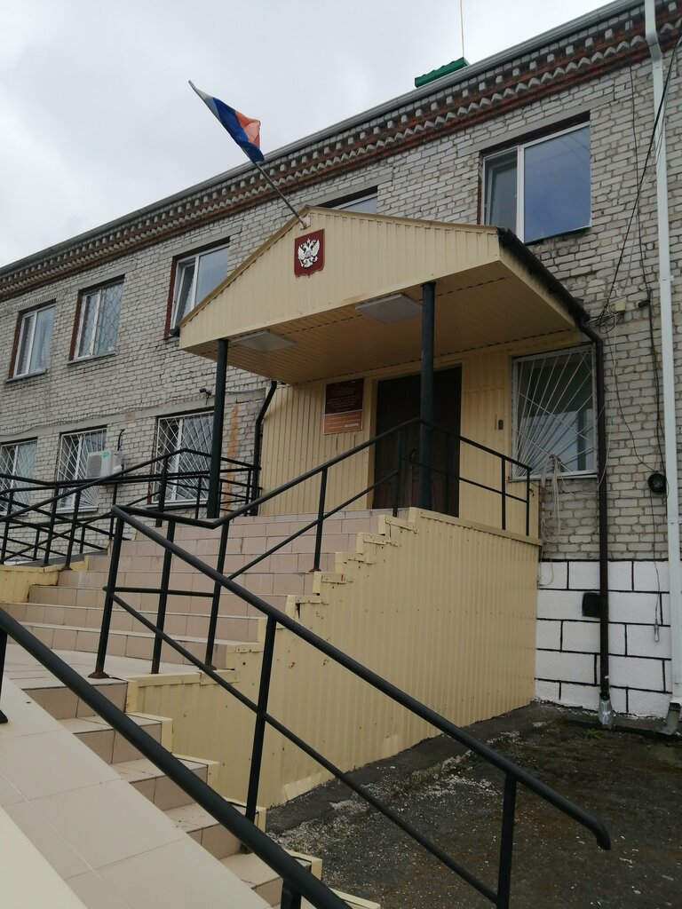 Polis merkezleri Mezhmunitsipalny otdel Mvd Rossii Golyshmanovsky, Tümen (Tiumenskaya) oblastı, foto