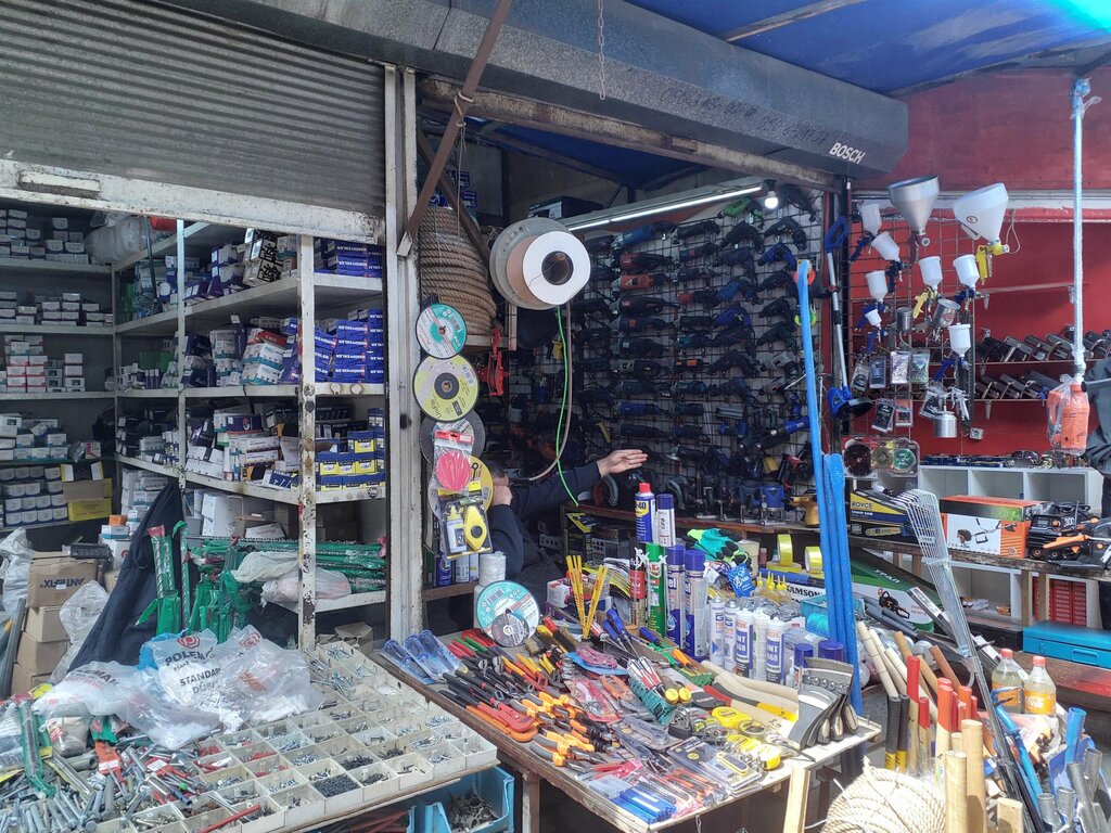 Mini-market Khirdavat, Bakü, foto