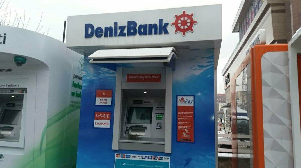 ATM'ler DenizBank, Ankara, foto