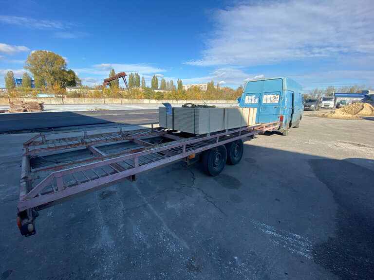 Kereste üretim ve satış şirketleri Finstroi, Voronej, foto