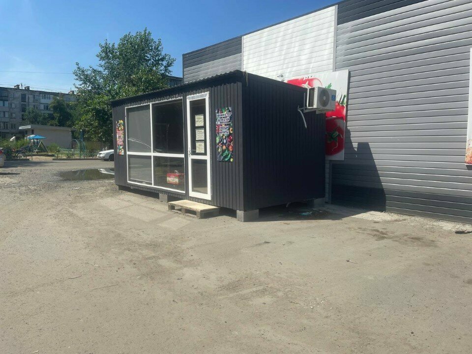 Manavlar Vegetable and Fruit Sales Kiosk, Pavlodar, foto